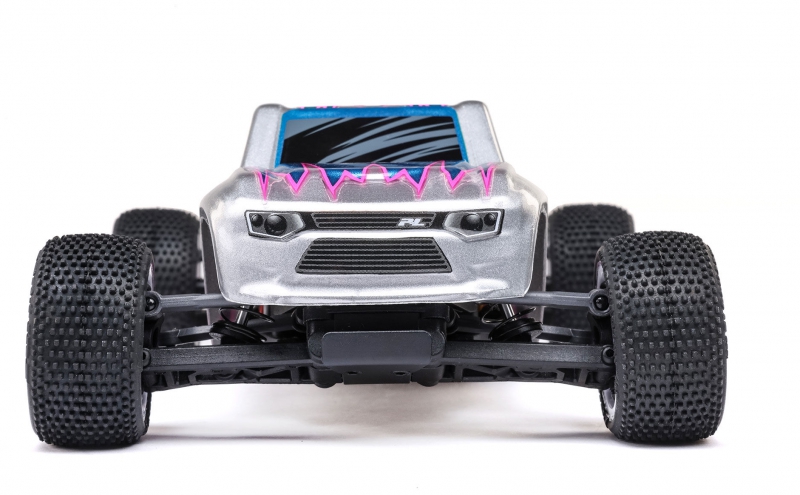 Losi C-LOS-1392T2 Micro-T 1/28 2WD Stadium Truck – Oil-Filled Shocks ...