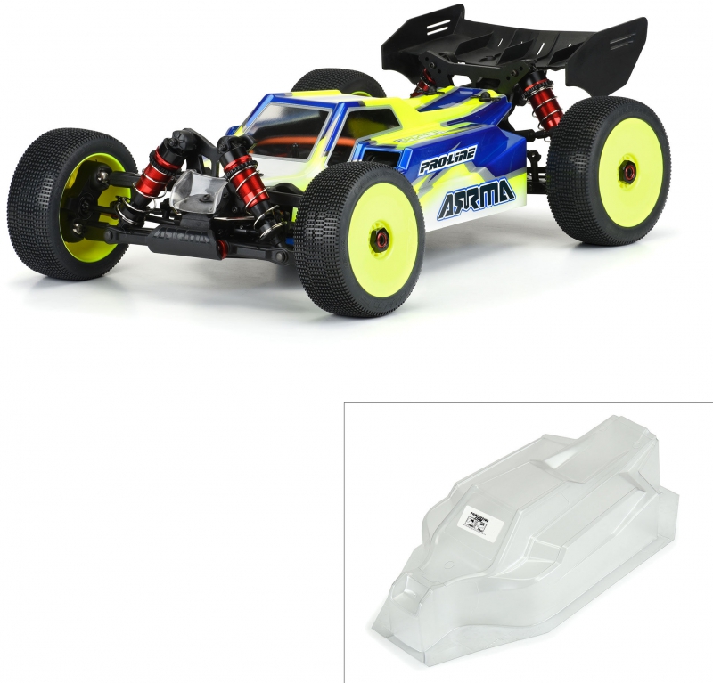 1/8 Axis Clear Body: TYPHON 6S & TLR Tuned - G-PRO3580-00 - Pro-line ...