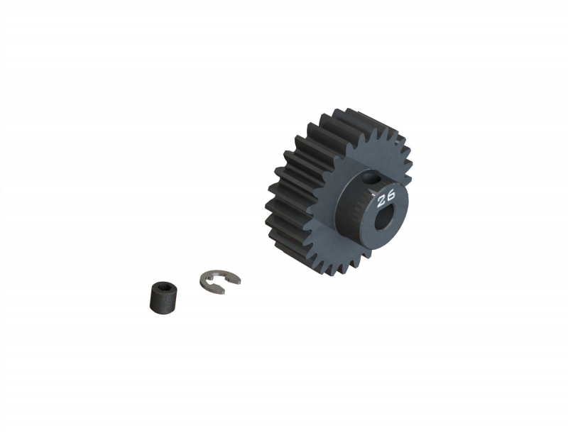 26T Mod1 Safe-D5 Pinion Gear - Z-ARA311056 - Arrma - RC Models ...