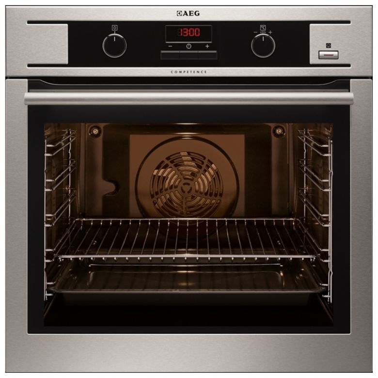 AEG BP300311KM Single Built In Electric Oven - AEG - Cooking > Built-in ...