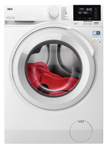 AEG LFR61842B 8kg 1400 Spin Washing Machine - White - AEG - Laundry ...