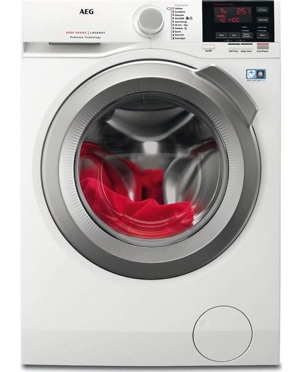 AEG ProSense L6FBG942R Washing Machine White - AEG - Laundry > Washing ...