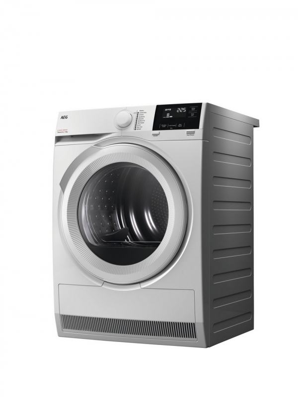AEG TR718L2B 8kg Heat Pump Tumble Dryer - White - AEG - Laundry ...