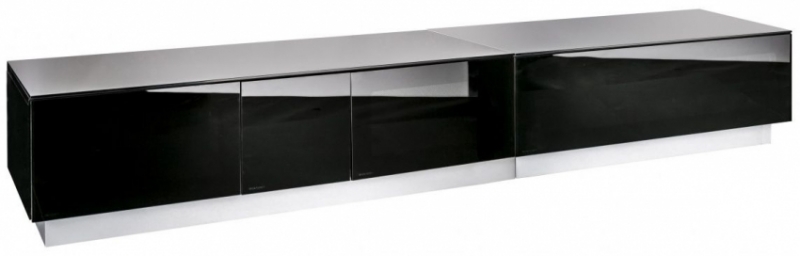 Alphason Element Modular EMTMOD2100-BLK Sleek Modern Modular Cabinet ...