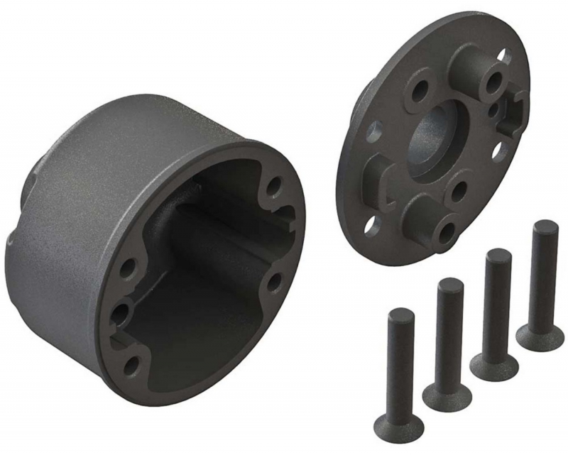 Arrma - Composite Diff Case 4x4 775 BLX 3S - AR310772 - Arrma - RC ...