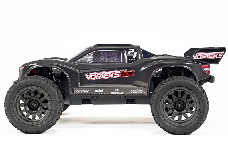 ARRMA 1/10 VORTEKS BOOST MEGA 550 4X2 ST (no Batt/Chg) Gunmetal C ...