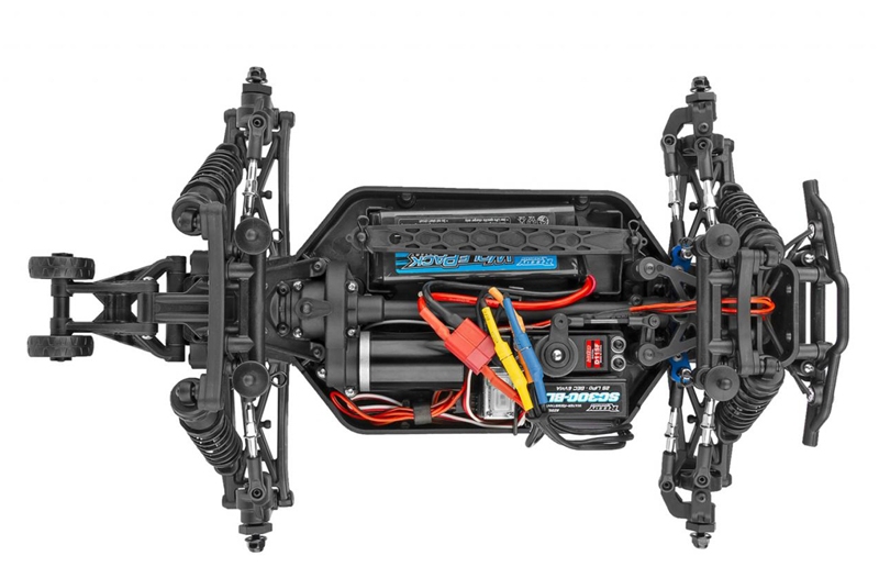 Associated Reflex 14MT Monster Truck Ready-To-Run AS20190 - Associated ...