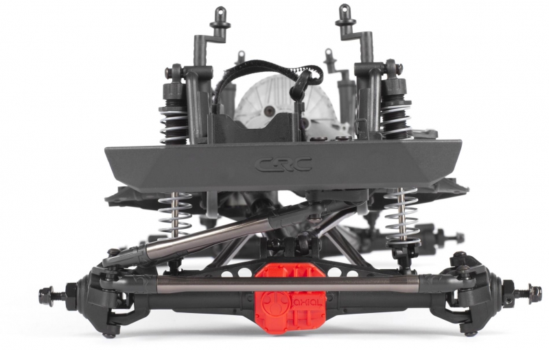 AXIAL 1/10 SCX10 II 4WD Raw Builders Kit V2 C-AXI90104V2 - Axial - RC ...