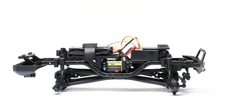 Axial C-AXI-1219T2 SCX24 Base Camp – 1/24 Micro Rock Crawler with Steel ...