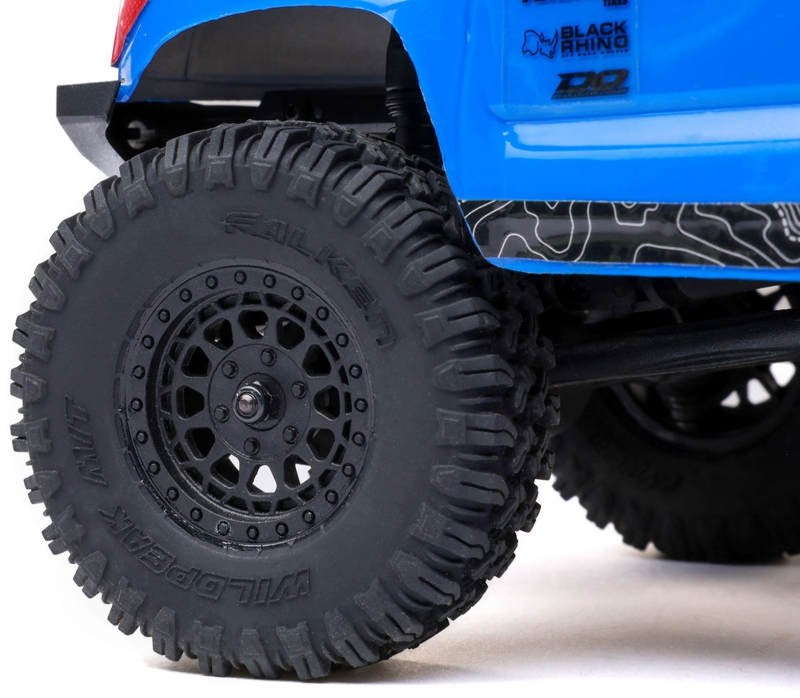 Axial C-AXI-1219T2 SCX24 Base Camp – 1/24 Micro Rock Crawler with Steel ...