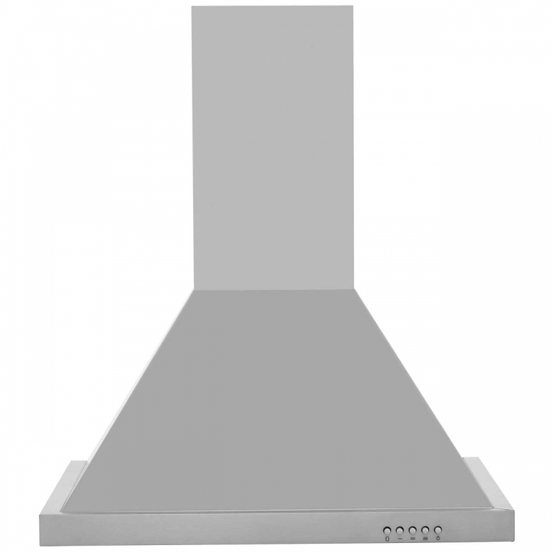 Baumatic F60.2SS Built-in Stainless Steel Chimney Hood - Baumatic ...