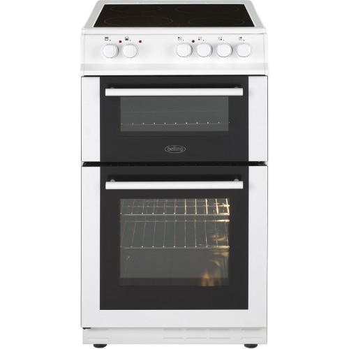 Belling FS50EDOFCWHI 50cm Electric Cooker - Belling - Cooking ...