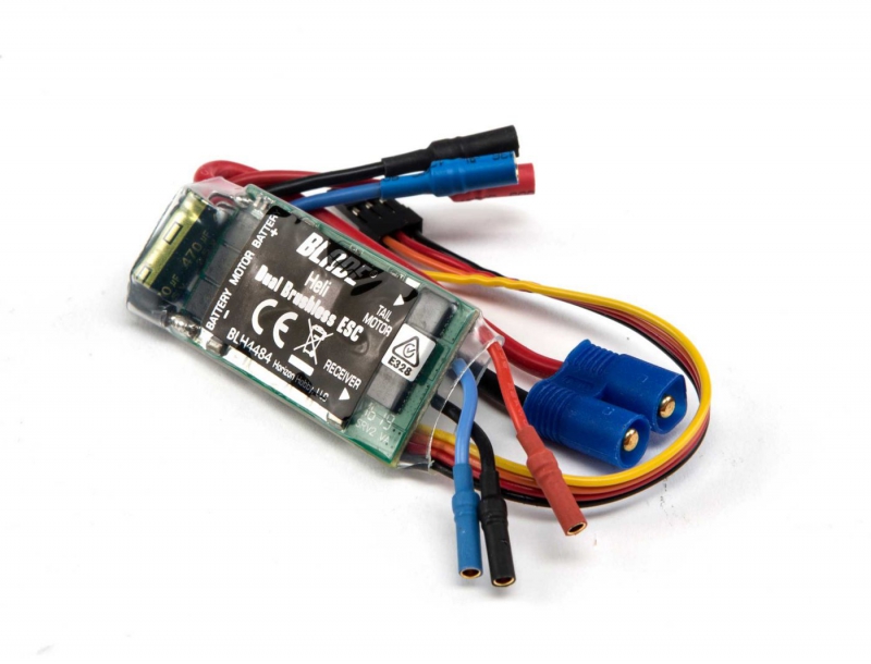 BLH Dual Brushless ESC: 250 CFX Z-BLH4484 - Blh - RC Models ...
