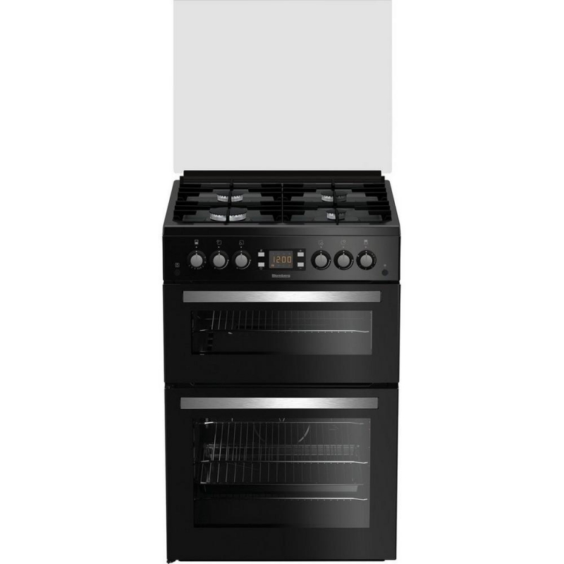 Blomberg GGN64Z 60cm Double Oven Gas Cooker - Black - Blomberg ...