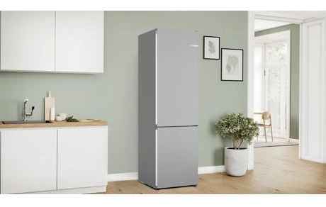 Bosch KGN392LAF 60cm 70/30 Fridge Freezer - Stainless Steel - Bosch ...