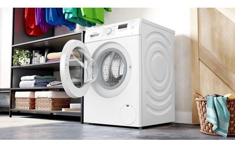 Bosch WGE03408GB 8kg 1400 Spin Washing Machine - White - Bosch ...