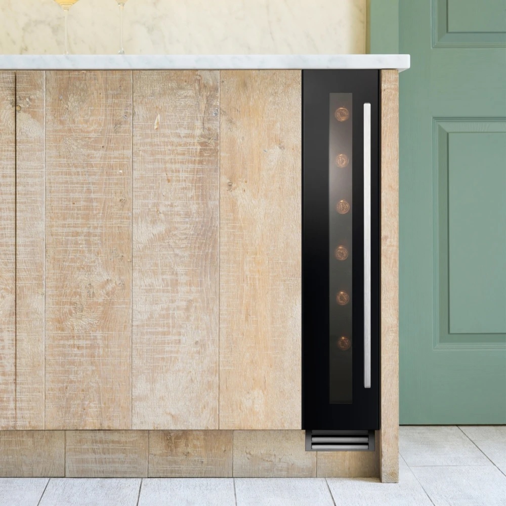 Caple WI158 15cm Freestanding Undercounter Wine Cooler Black - Caple ...