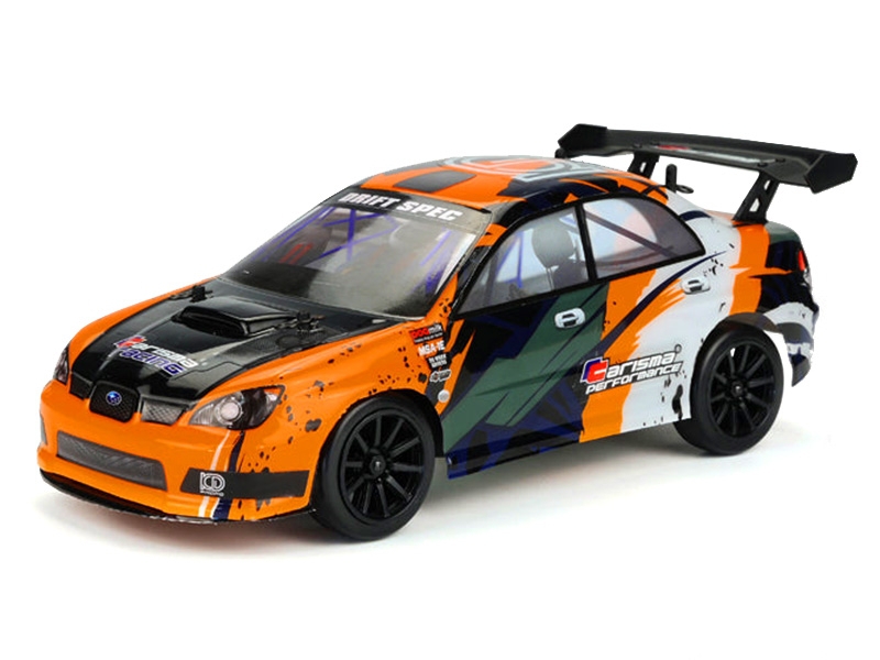 Carisma GT24 Subaru STI Drift Spec 1/24 Micro RTR CA85168 - Carisma ...