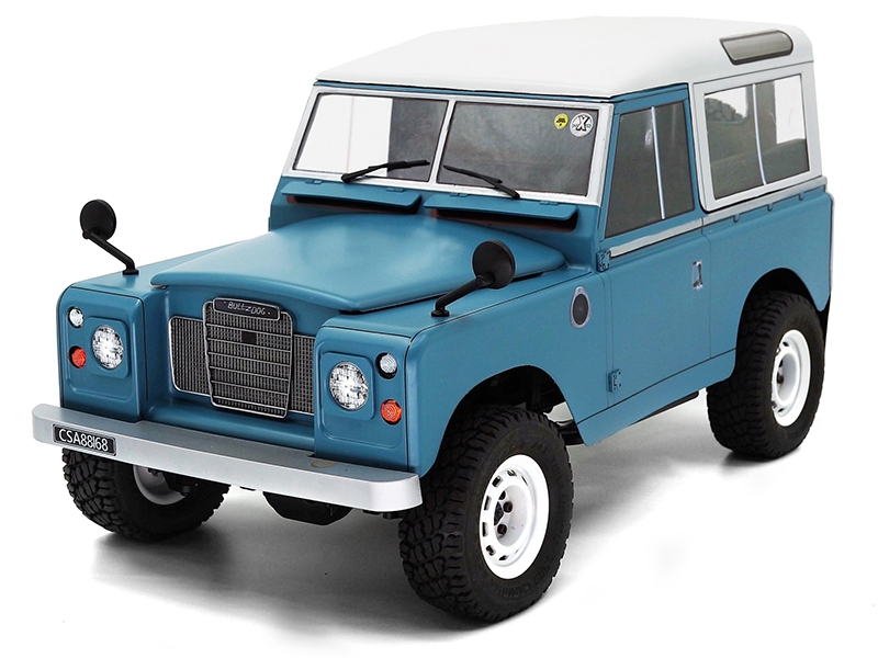 Carisma Scale Adventure SCA-1E 2.1 Spec Bulldog Deluxe Builders Kit ...