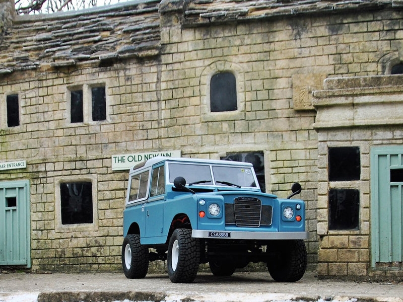 Carisma Scale Adventure SCA-1E 2.1 Spec Bulldog Deluxe Builders Kit ...