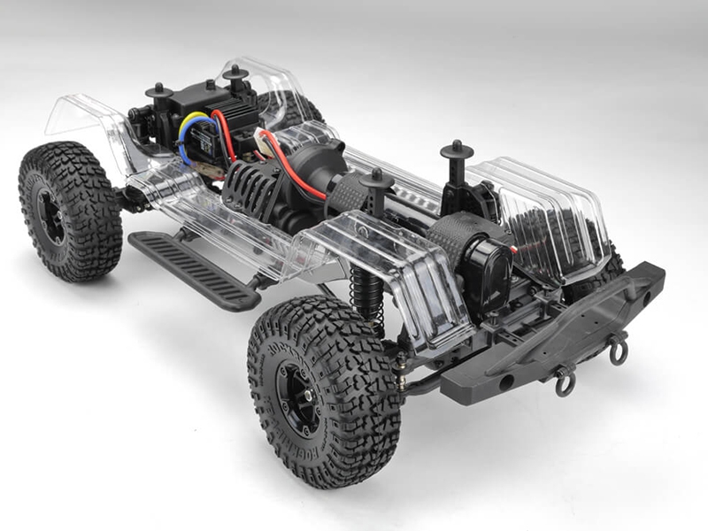 Carisma Scale Adventure SCA-1E Inner Fenders Set CA16149 - Carisma - RC ...