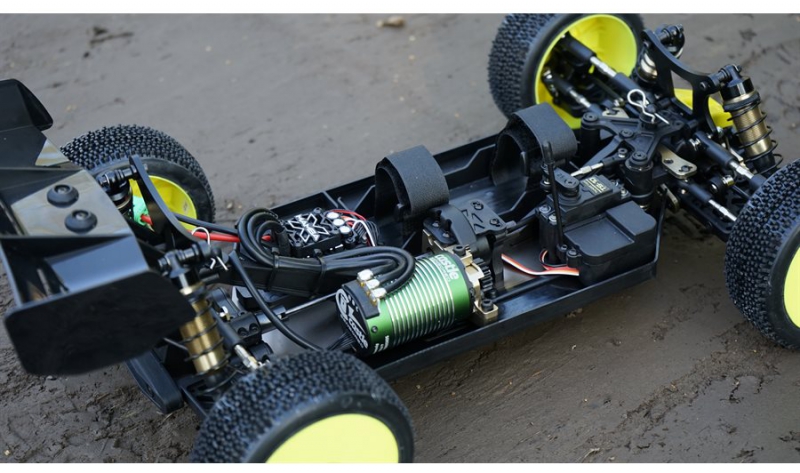 CASTLE MAMBA X, 25.2V WP ESC w/1515-2200kV SENSORED E-BUGGY COMBO P ...