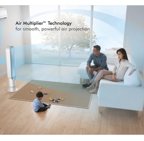 Dyson Bladeless Tower Cooling Fan with Remote – AM07