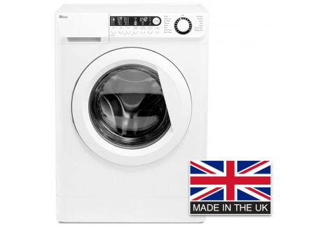 Ebac AWM74D2HWH 7KG 1400RPM Washing Machine with Dual Fill In White ...