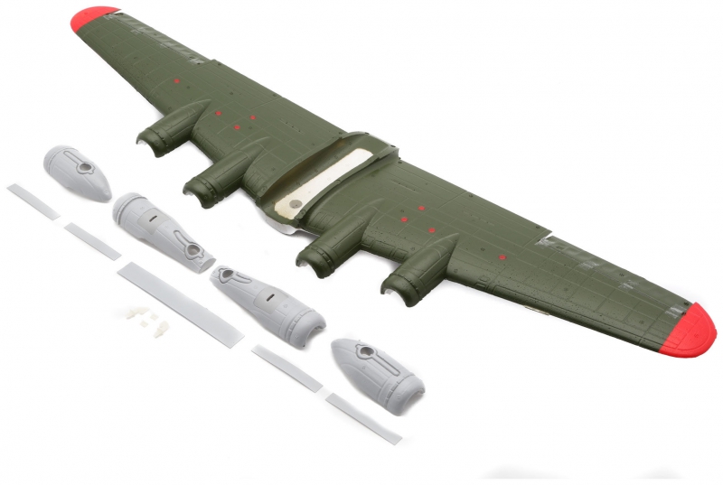 EFL Wing with nacelle bottoms: UMX B-17G Z-EFLU5320 - EFL - RC Models ...