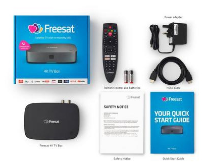 Freesat UHD-X Freesat Box - Anthracite - UHD_X - Freesat - TV & Audio ...