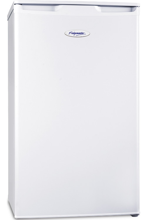 Fridgemaster MUR4996 50cm Undercounter Fridge with Ice Box in White A+ ...