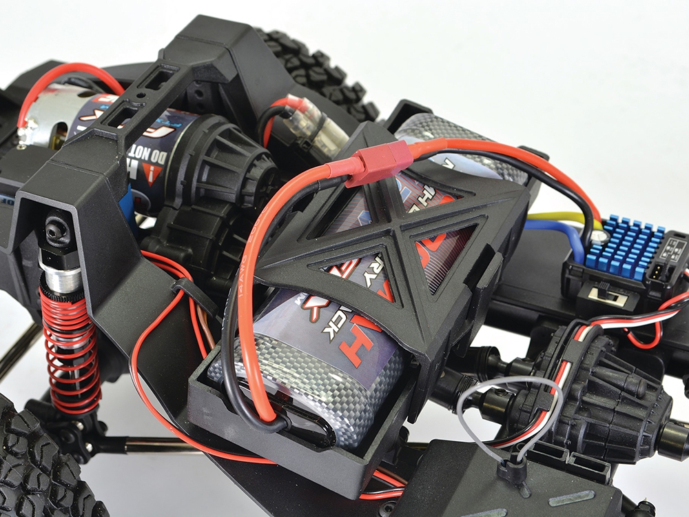 FTX Outback Texan 1/10 Trail RTR - Grey FTX5590GY - FTX - RC Models ...