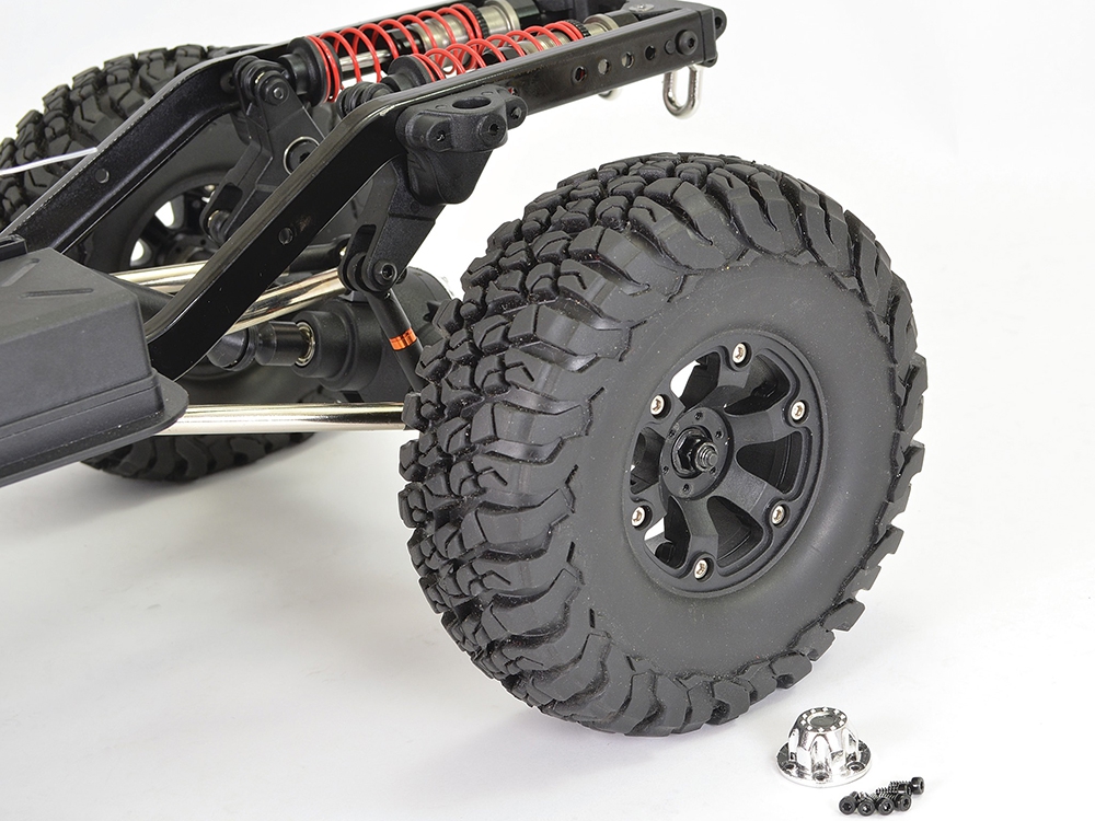 FTX Outback Texan 1/10 Trail RTR - Grey FTX5590GY - FTX - RC Models ...
