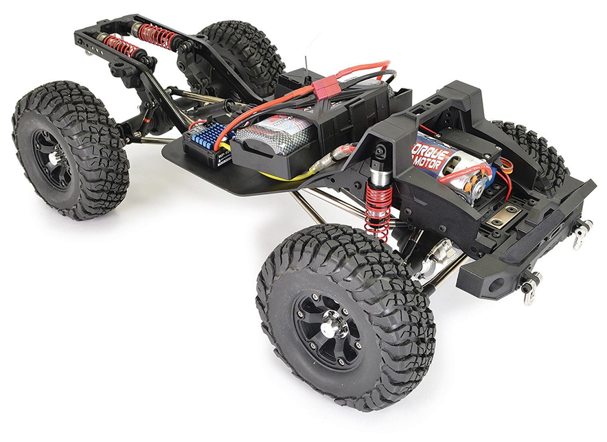 FTX Outback Texan 1/10 Trail RTR - Red FTX5590R - FTX - RC Models > RTR ...
