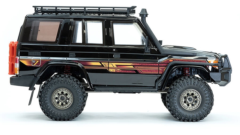 FTX Outback Tracker 4x4 RTR 1:10 Trail Crawler - Black FTX5595BK - FTX ...