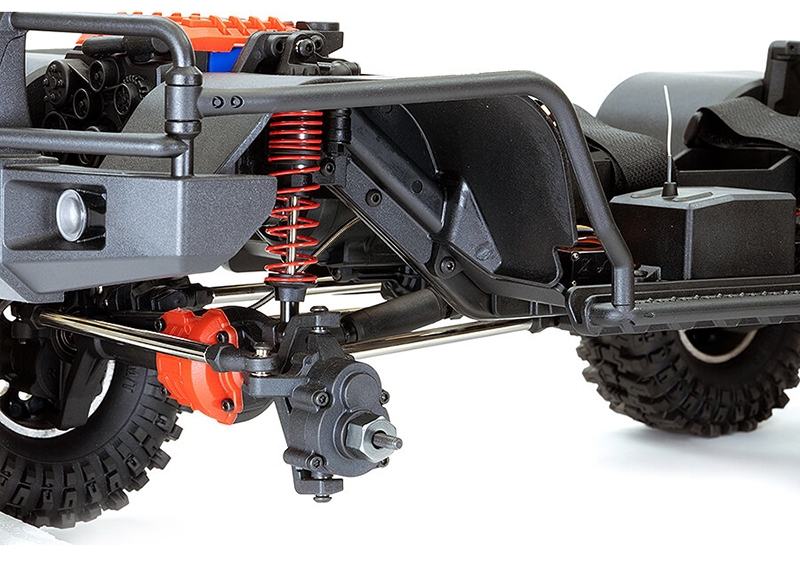 FTX Outback Tracker 4x4 RTR 1:10 Trail Crawler - Black FTX5595BK - FTX ...