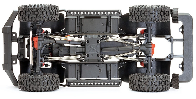 FTX Outback Tracker 4x4 RTR 1:10 Trail Crawler - Black FTX5595BK - FTX ...