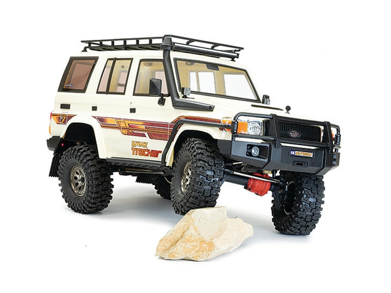 FTX Outback Tracker 4x4 RTR 1:10 Trail Crawler - White FTX5595W - FTX ...