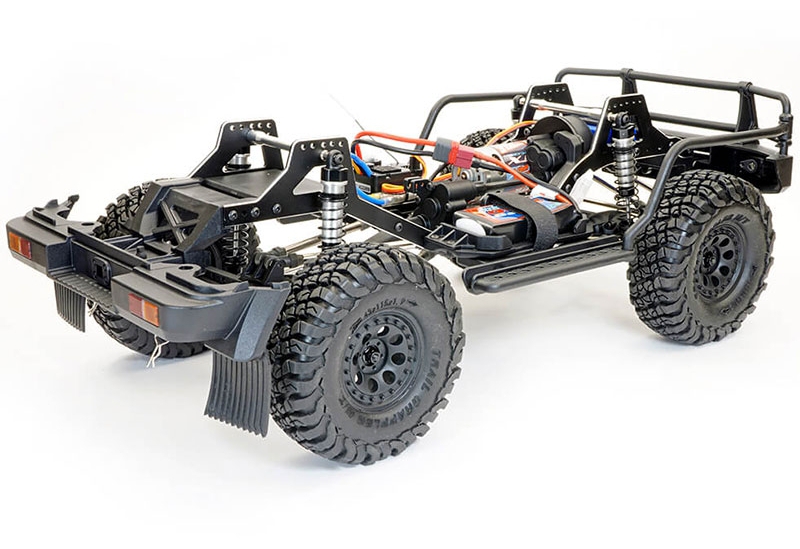 FTX Outback Trooper 4x4 RTR 1:10 Trail Crawler - Grey FTX5473GY - FTX ...
