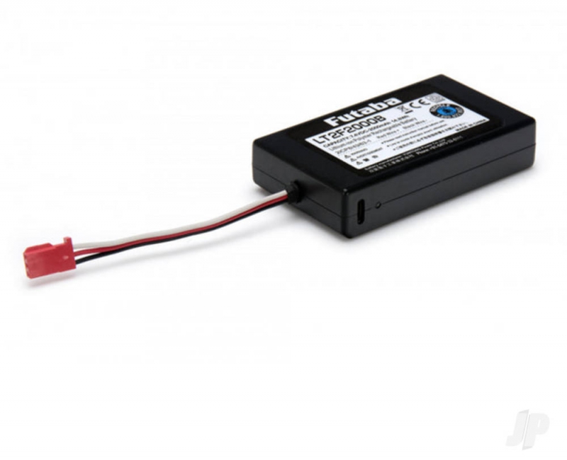 Futaba LT2F2000B 7.4V 2000mAh Li-ion Transmitter Battery for T16IZ ...