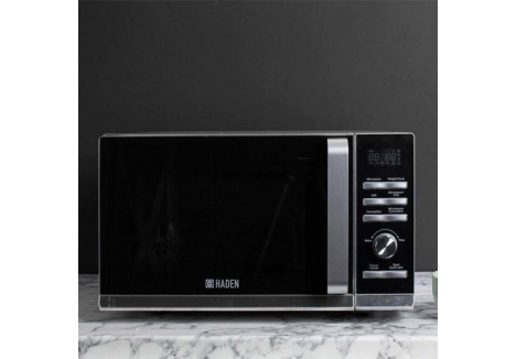 Haden 199102 25 Litres Combination Microwave Oven - Silver - Haden ...
