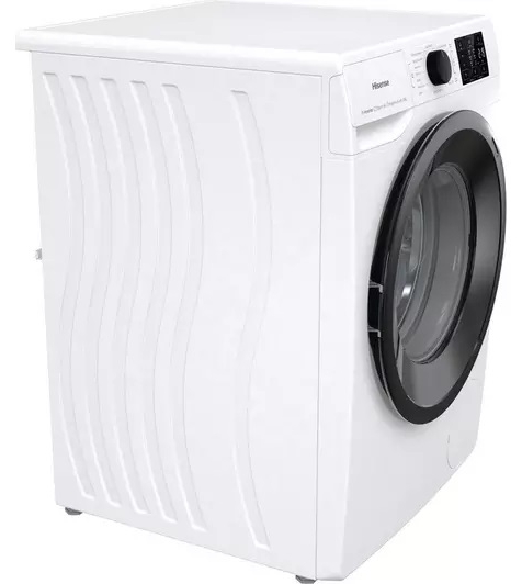 HISENSE 3+ Series WFGC101439VM 10 kg 1400 Spin Washing Machine White ...