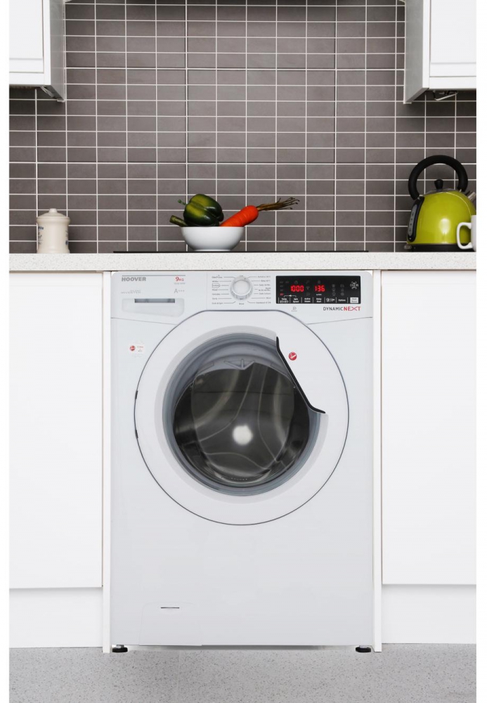Hoover DWOA59H3 9kg 1500 Spin Washing Machine - White - Hoover ...