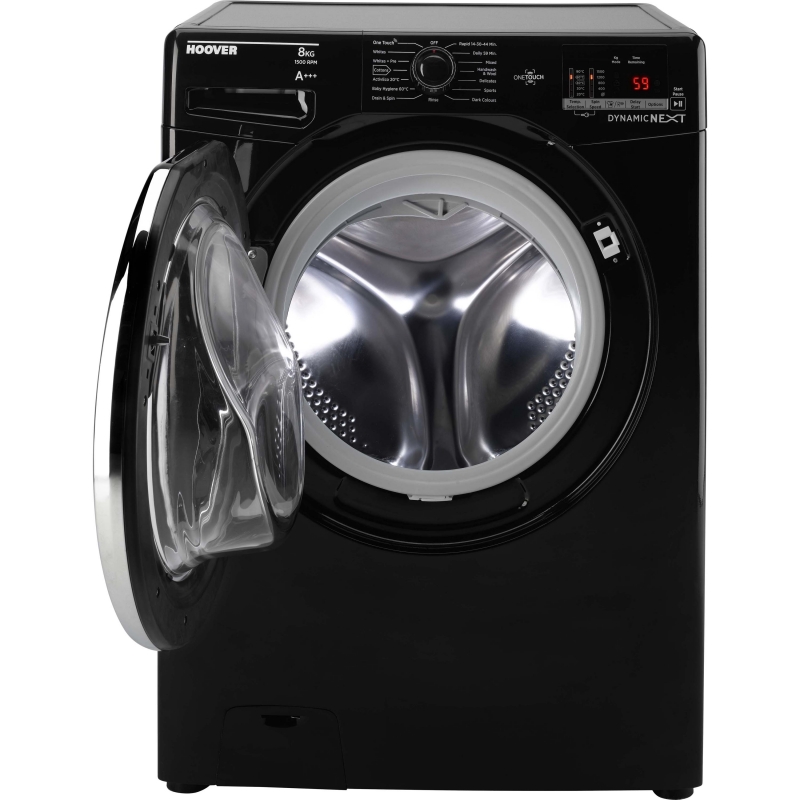 Hoover DXOC58C3B 8kg 1500 Spin Washing Machine - Hoover - Laundry ...