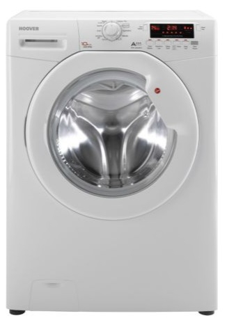 Hoover DYN10144D3X 10Kg 1400 Spin Washing Machine in White - Hoover ...
