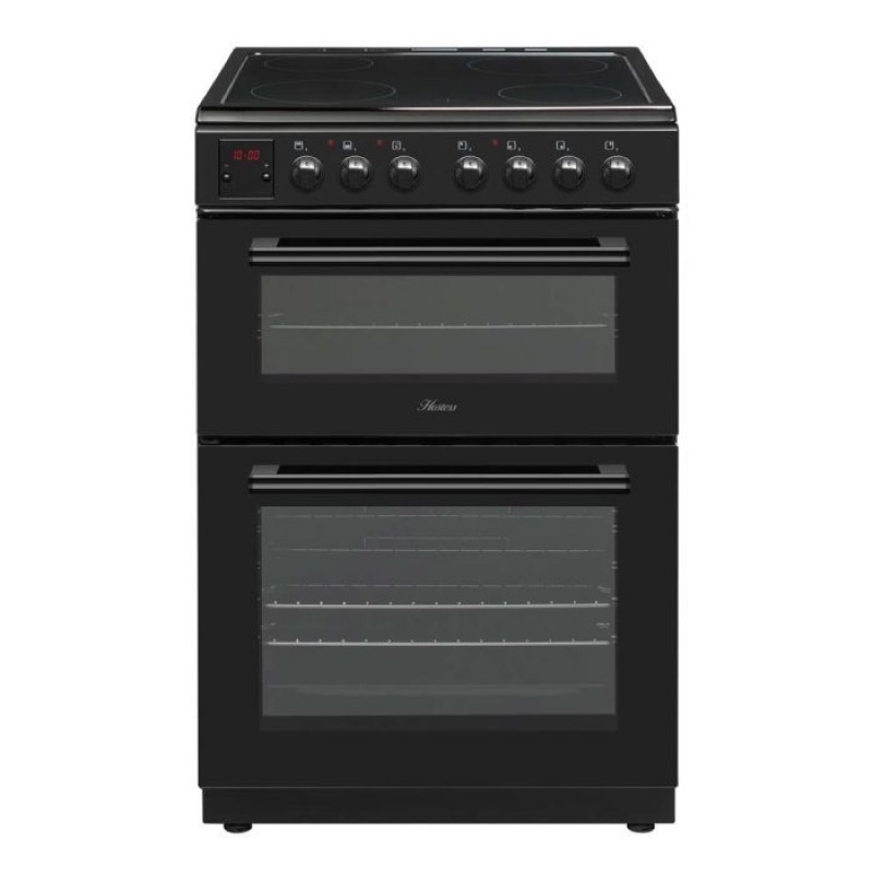 Hostess DOCH60B Black 60Cm Double Oven Ceramic Cooker - Hostess ...