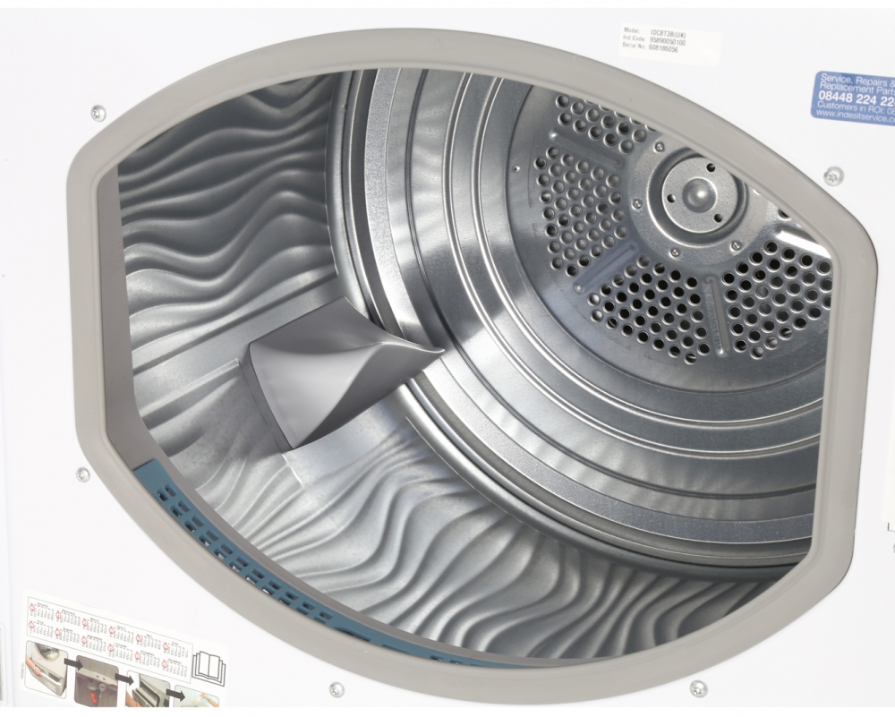 INDESIT Ecotime IDC8T3B Condenser Tumble Dryer In White - IDC8T3 ...