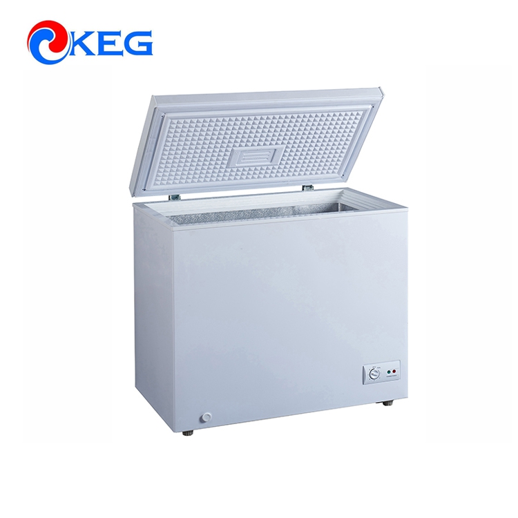 Keg HC265-WH 290L Chest Freezer - White - KEG - Refrigeration ...