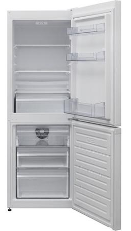 Lec TF55159W Fridge Freezer - Frost Free - White - F Energy Rated - Lec ...