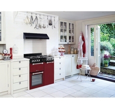 Leisure Cookmaster CK90F232R 900mm Dual Fuel Range Cooker - Red ...